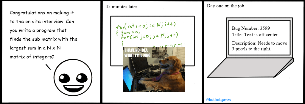 The problem with today’s Software Developer interviews | John Louros